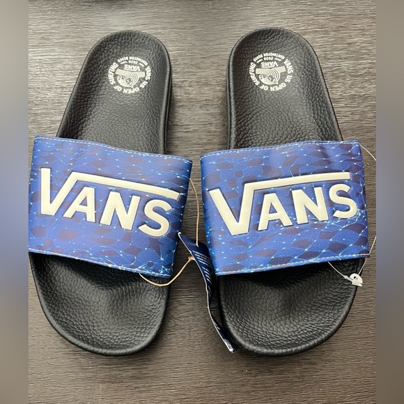 Vans | Shoes | Vans Us Open Of Surfing 220 Slides | Poshmark